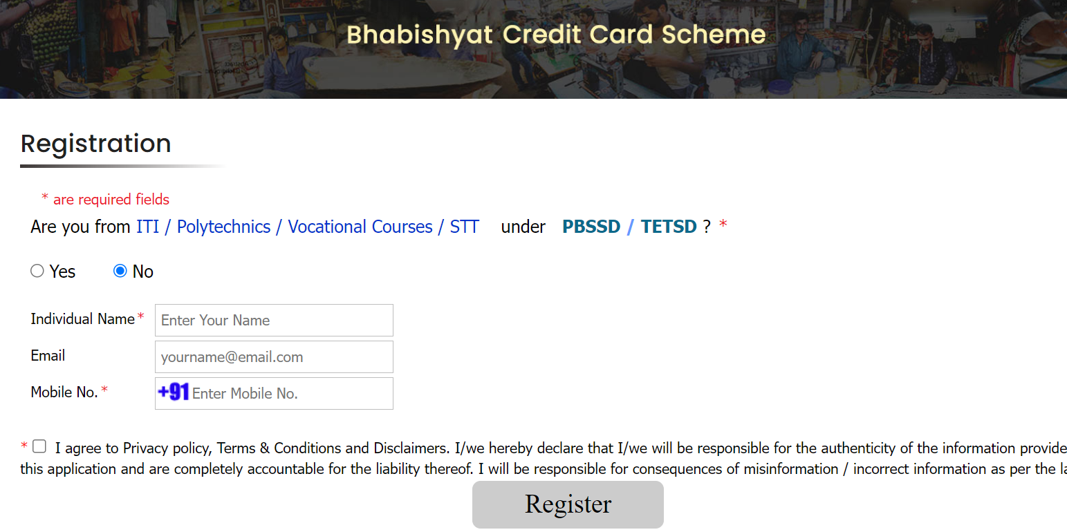 Bhabishyat Credit Card Scheme 2025: Apply Online, Login and Eligibility