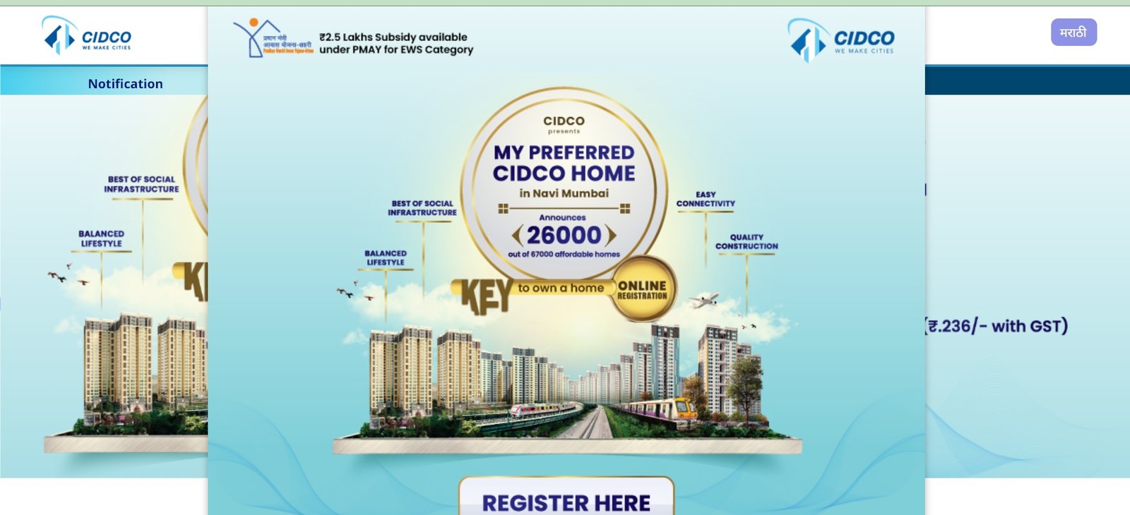 CIDCO Lottery 2025: Do Registration, Price and Eligibility