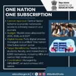 One Nation One Subscription Scheme 2025: How to Get Benefits