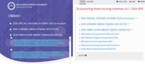 DDA Three New Housing Scheme 2025: Apply Online, Check Flat Price and ...