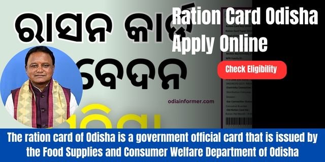 Ration Card Odisha Apply Online 2025: Check Required Documents and ...