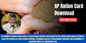 AP Ration Card Download 2025: Check Step by Step Online Process