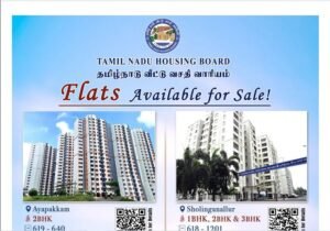 TNHB Housing Scheme 2025-26: How to Search Flats and All Projects