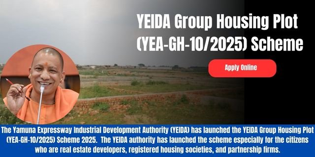 YEIDA Group Housing Plot (YEA-GH-10/2025) Scheme 2025