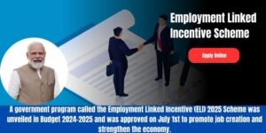 Employment Linked Incentive Scheme (ELI) 2025 Approved